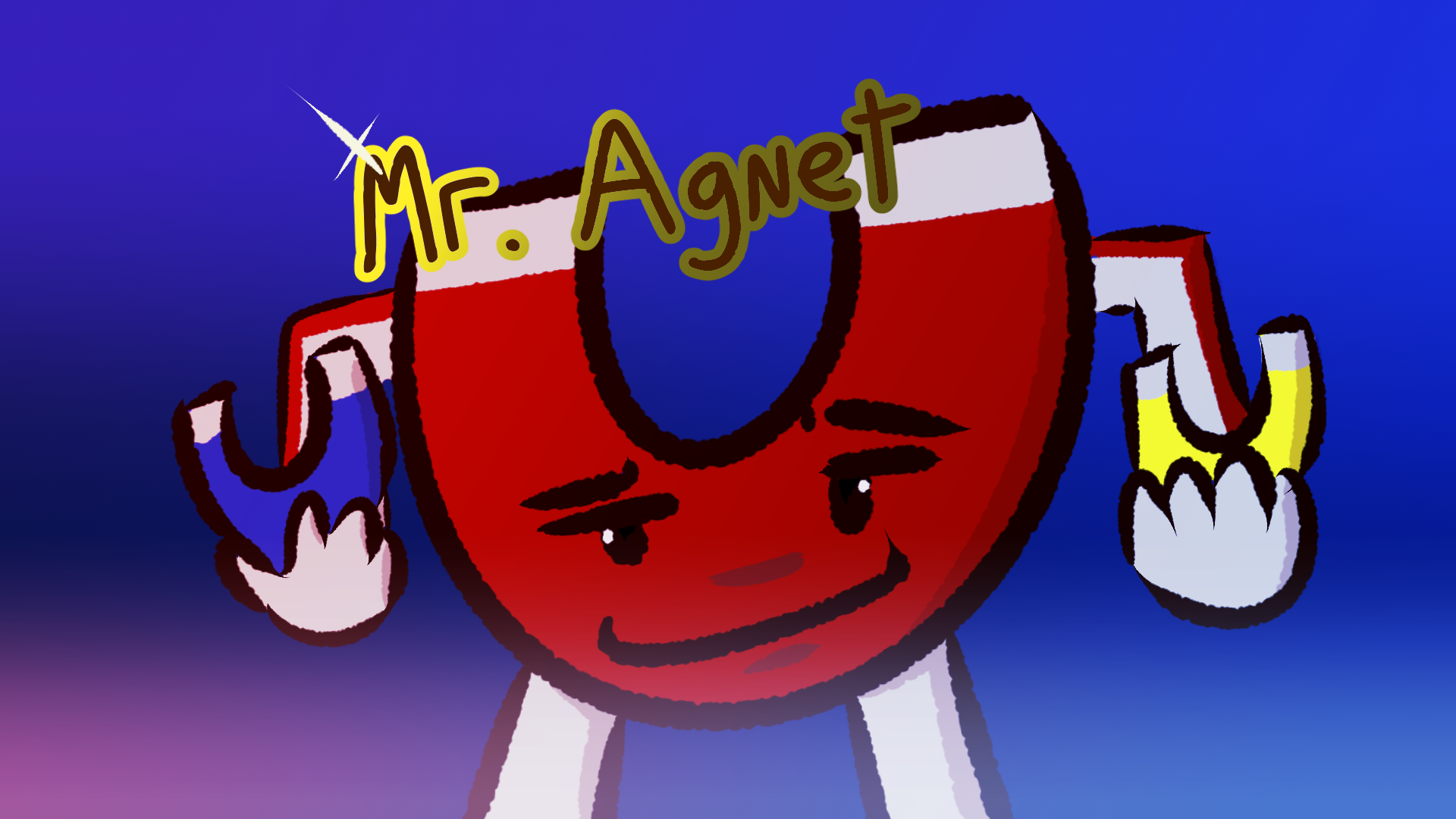Mr. Agnet by Marcomix for Jame Gam #33 - itch.io