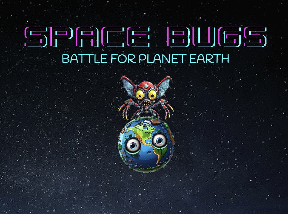 Space Bugs - Battle for Planet Earth by getalife_games