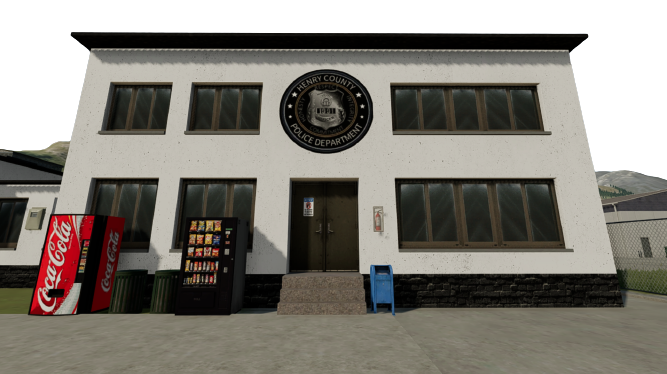 FS22 Police Station by Hashy