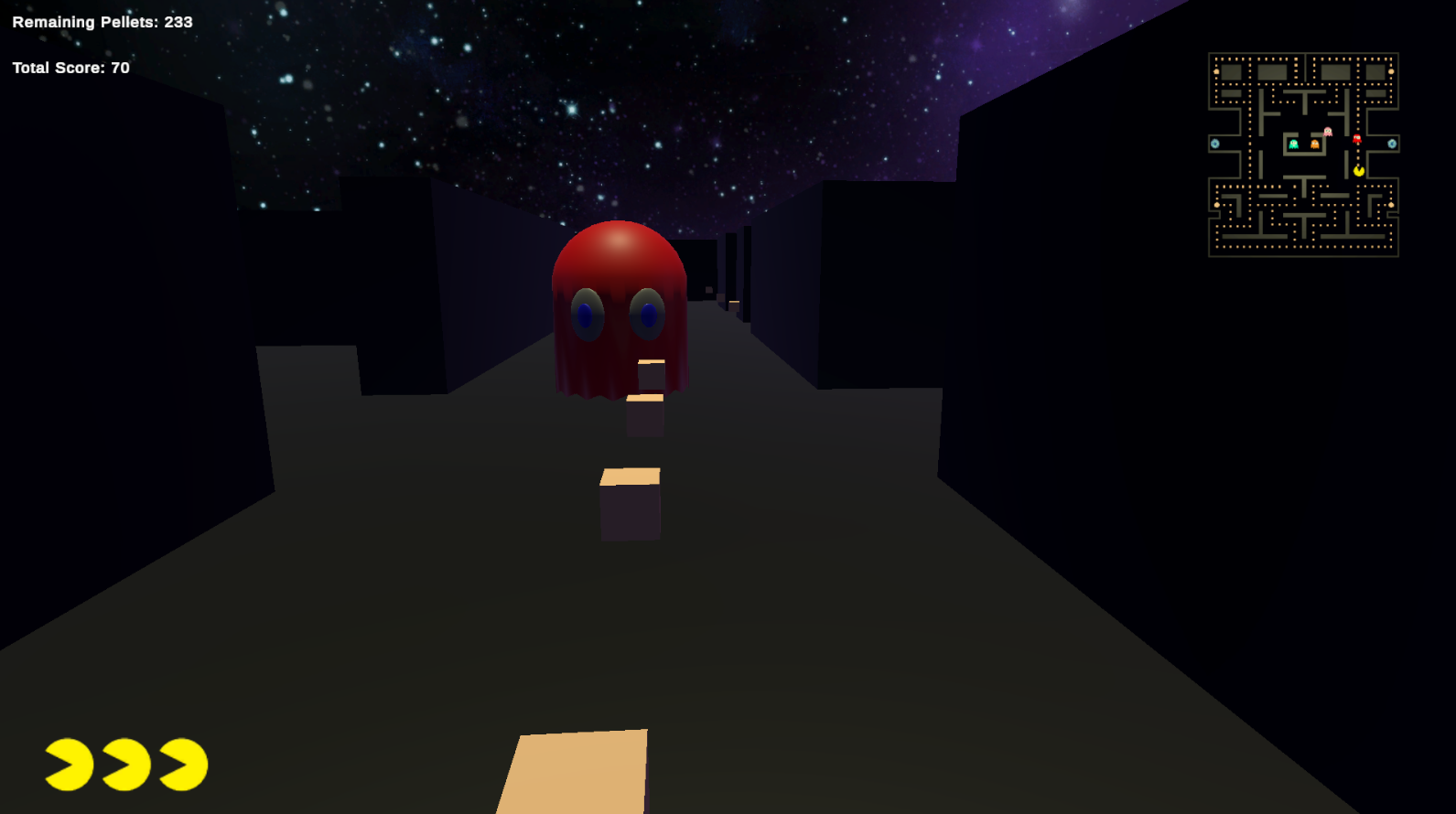 3D Pacman by Chris Hilton 3D Pacman by Chris Hilton