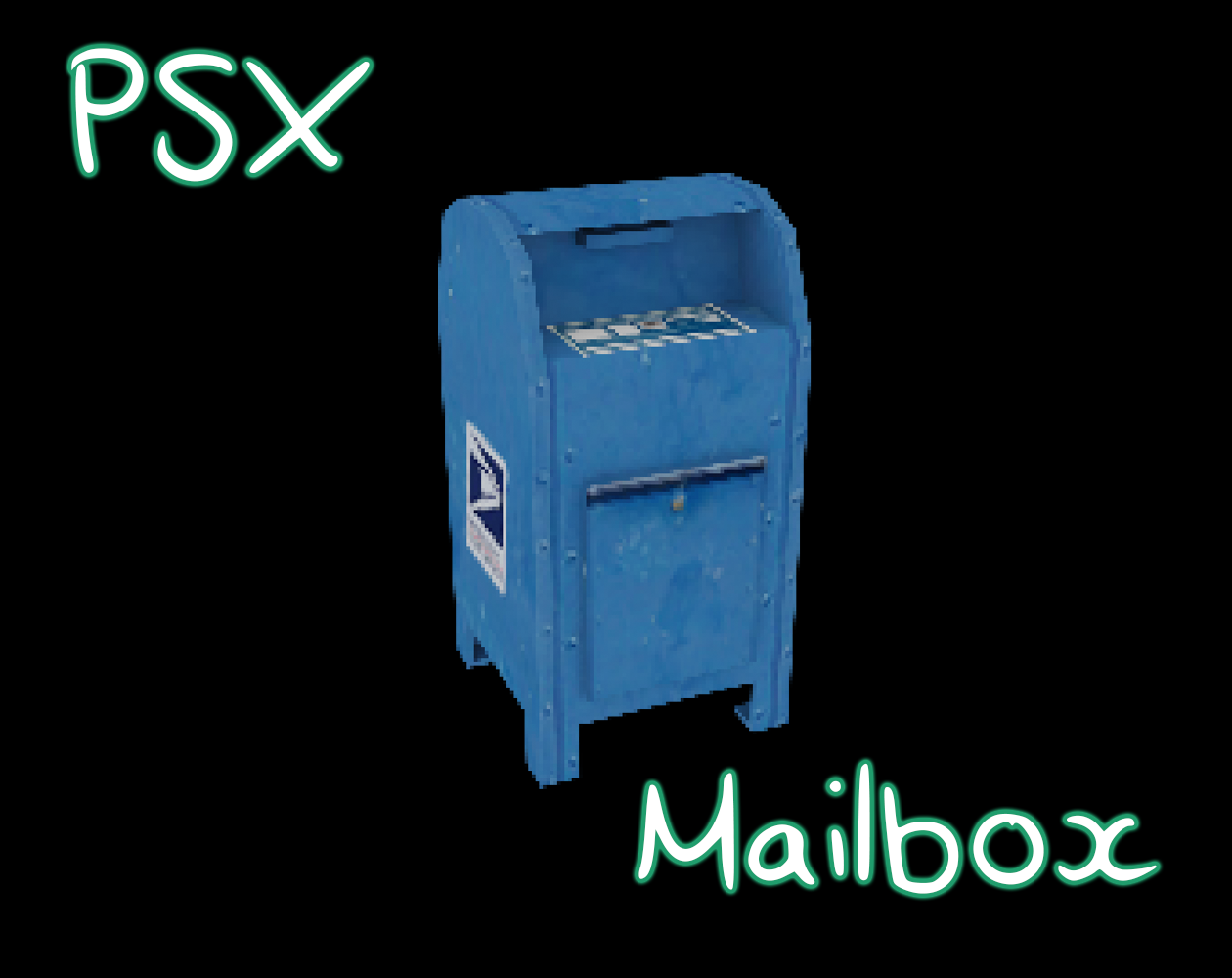 PSX Style Mailbox by pomarf