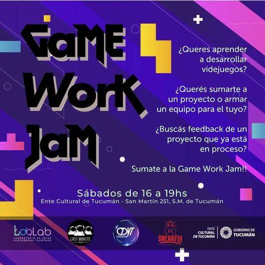 Game Work Jam Tucumán 2023 - itch.io