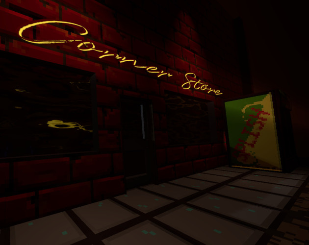Corner Store by ObsidianBlk