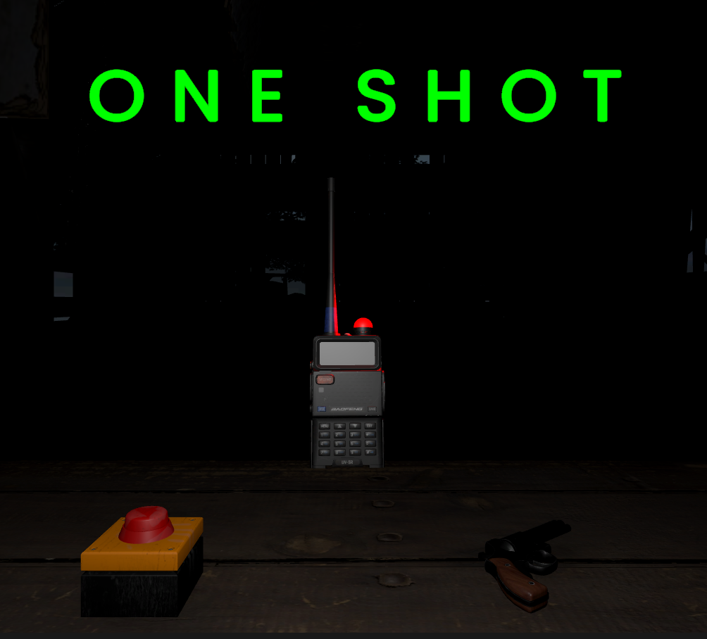 One Shot by Johnny Scott