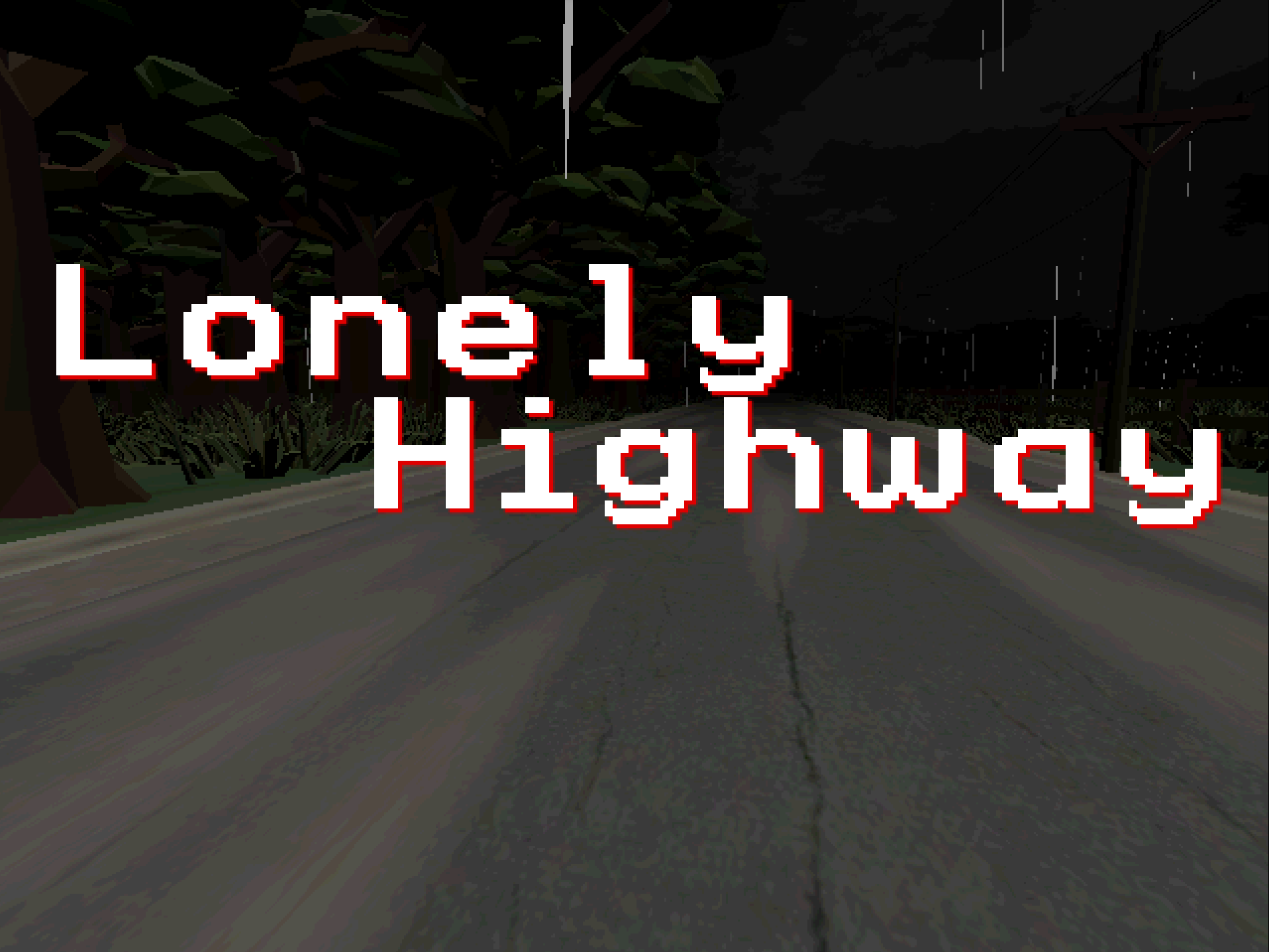 Lonely Highway by lyght.games, mprc, lyghtkruz, Osmicow for 💀 SCREAM ...