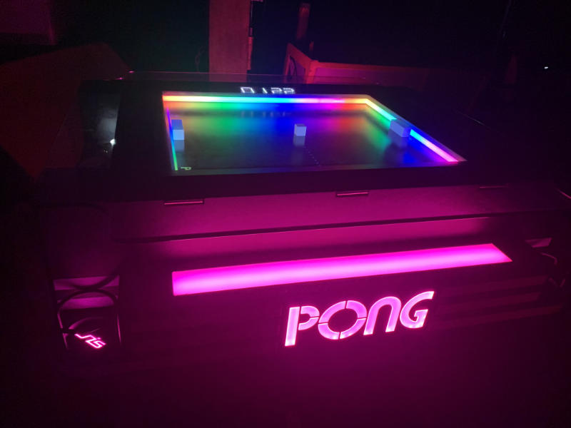 Pink Pong by RedTower