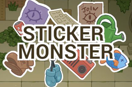 Sticker Monster by Angel Corp