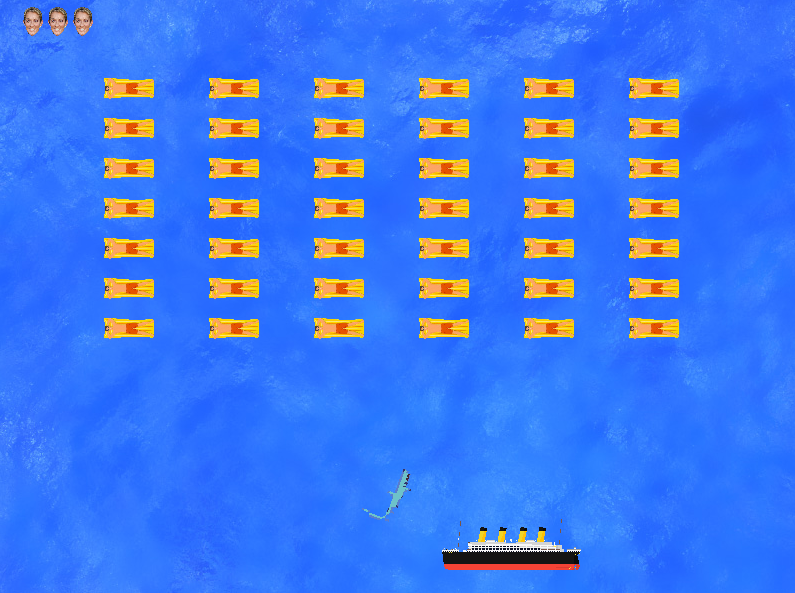 Breakout | Titanic vs Jaws by CallMeCall