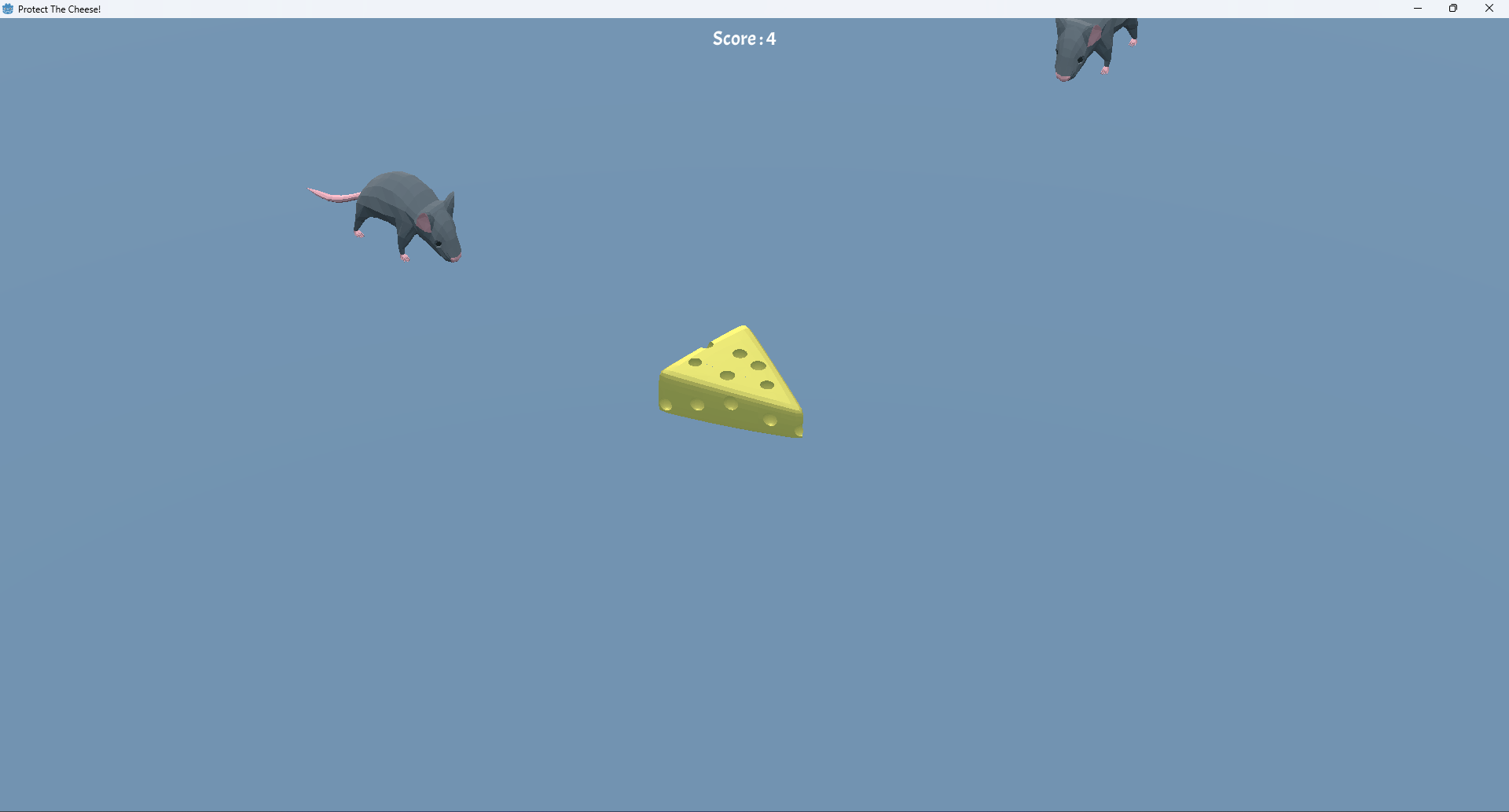 Protect The Cheese! - Protect The Cheese! by Late Corner