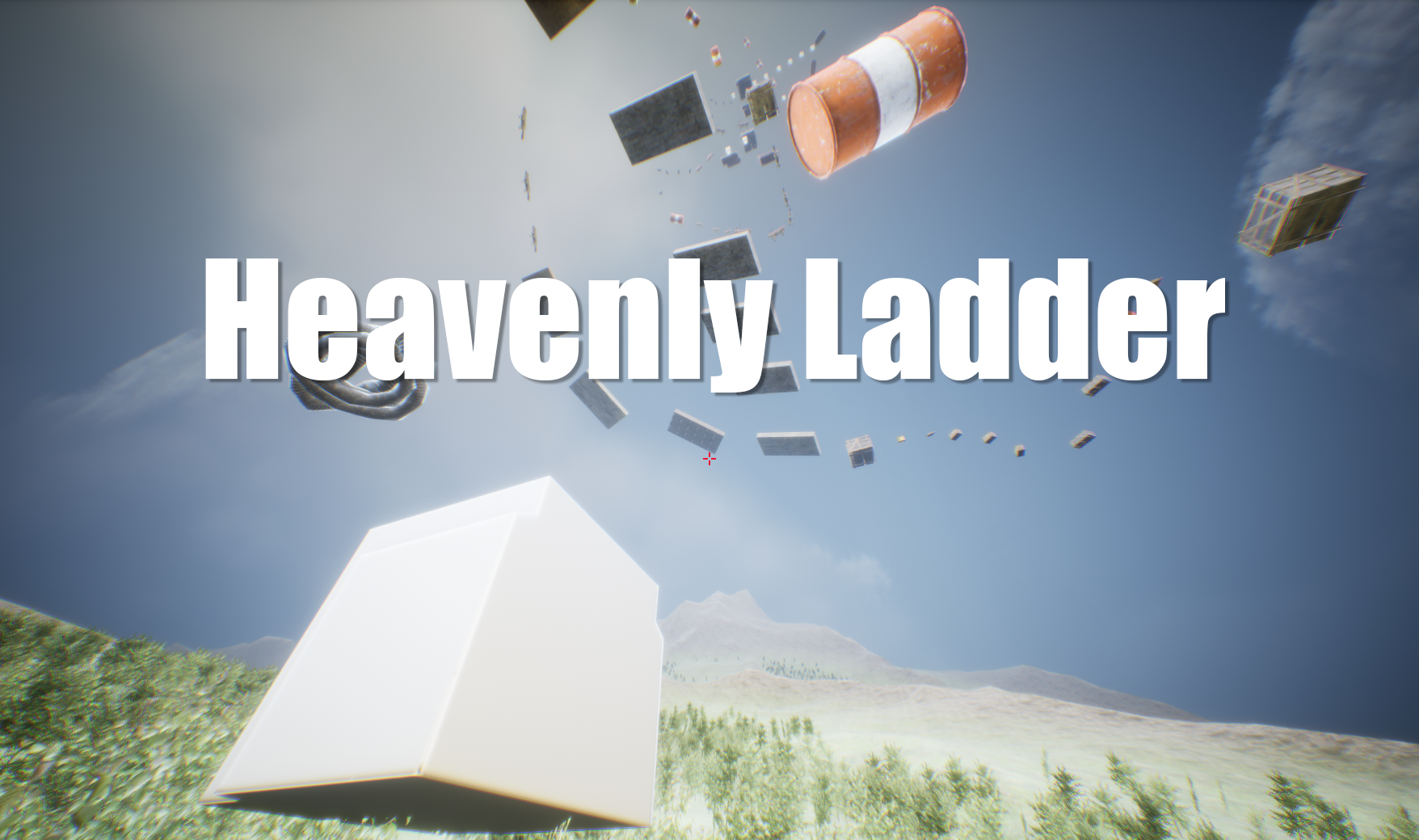Heavenly Ladder by Rock01