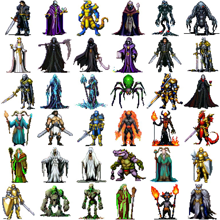 Gothic RPG Asset Pack by acolytes.ai