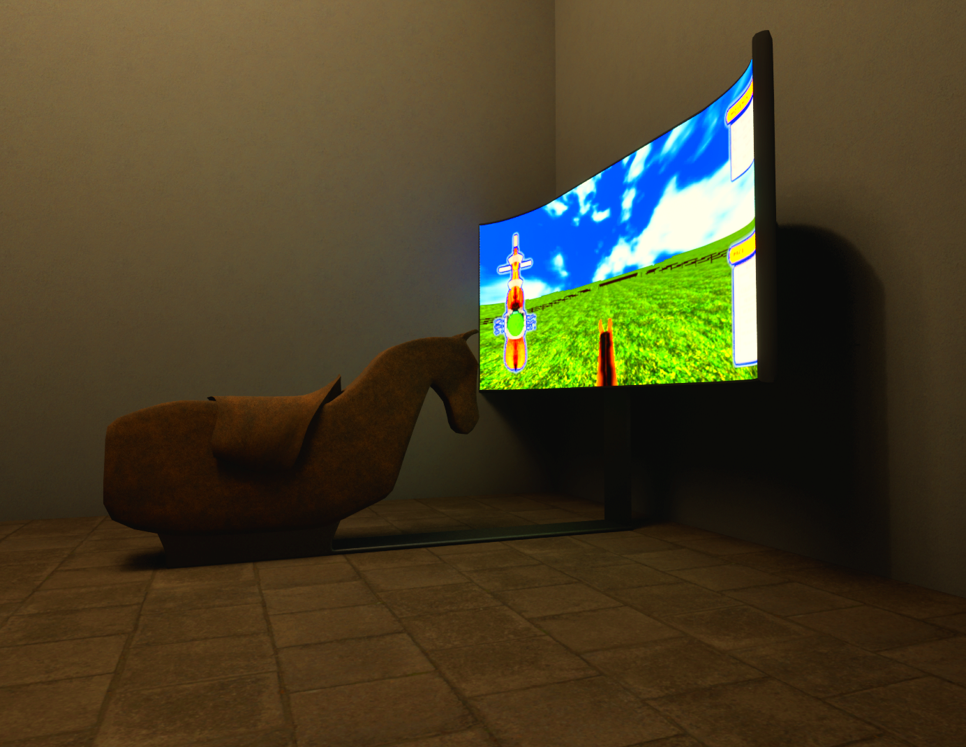 DOWN HORSE by Joshua Roland