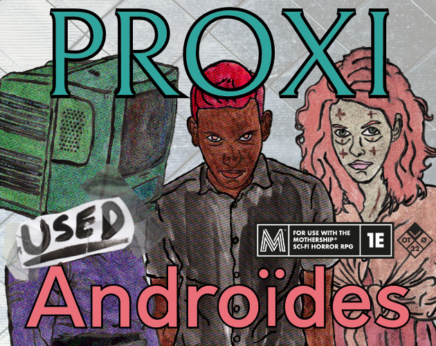 Proxi M. T. USED Android Catalogue by ChrisAir