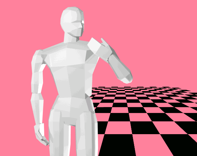 Low-Poly Human Base 01 by floating world