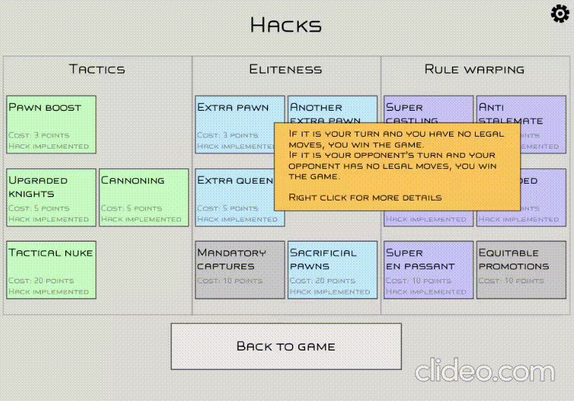 Chess Comp Stomp with Hacks by dtsudo