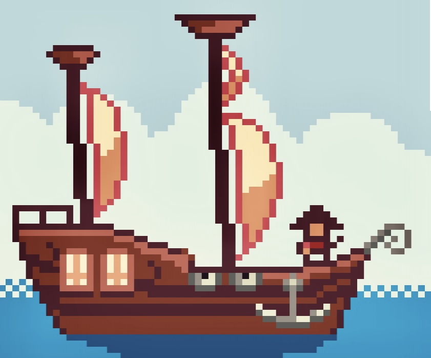 Pirate Pyro Panic by RoboZero, Exanite, David Forever, Ruumien