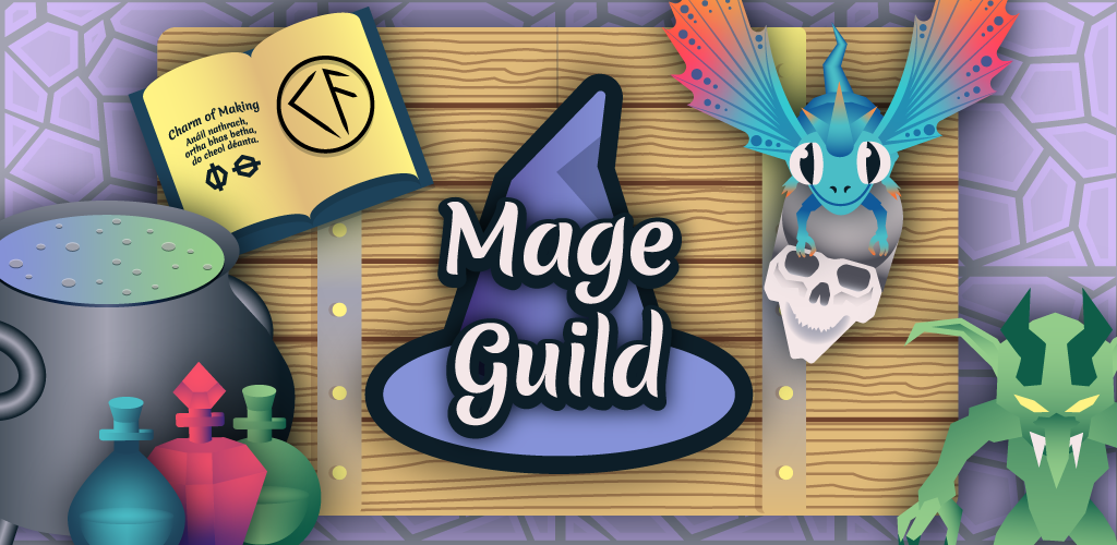 Mage Guild by Corey Van Hoosen