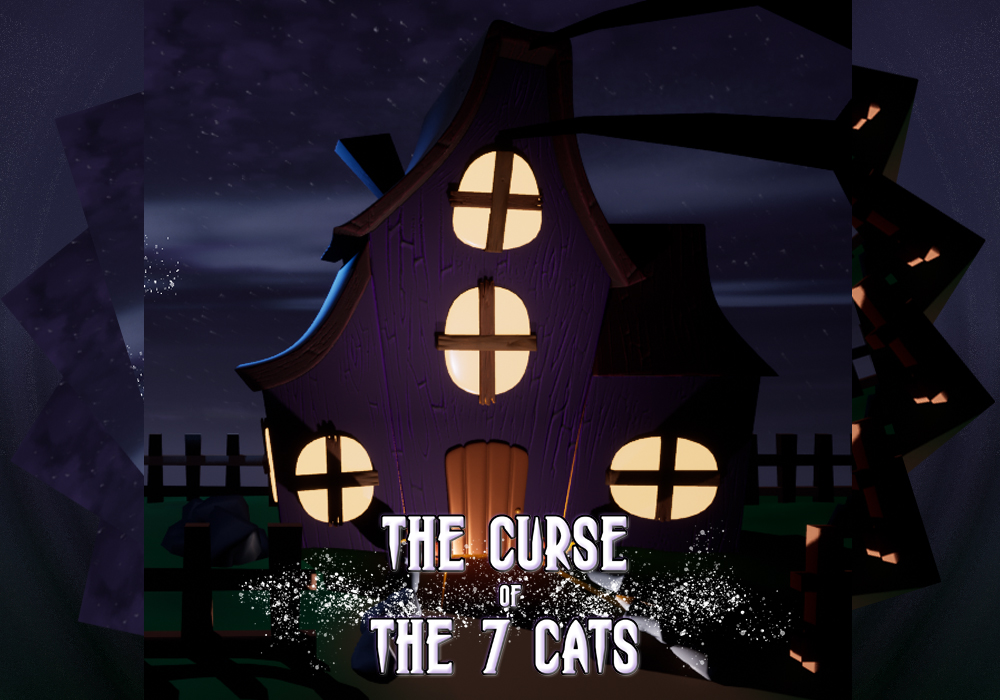The Curse Of The 7 Cats by nOeLuxii