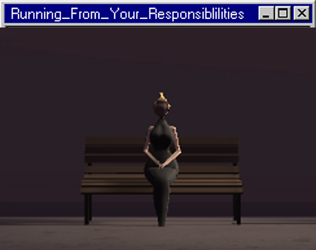 Running From Your Responsibilities by mortis.