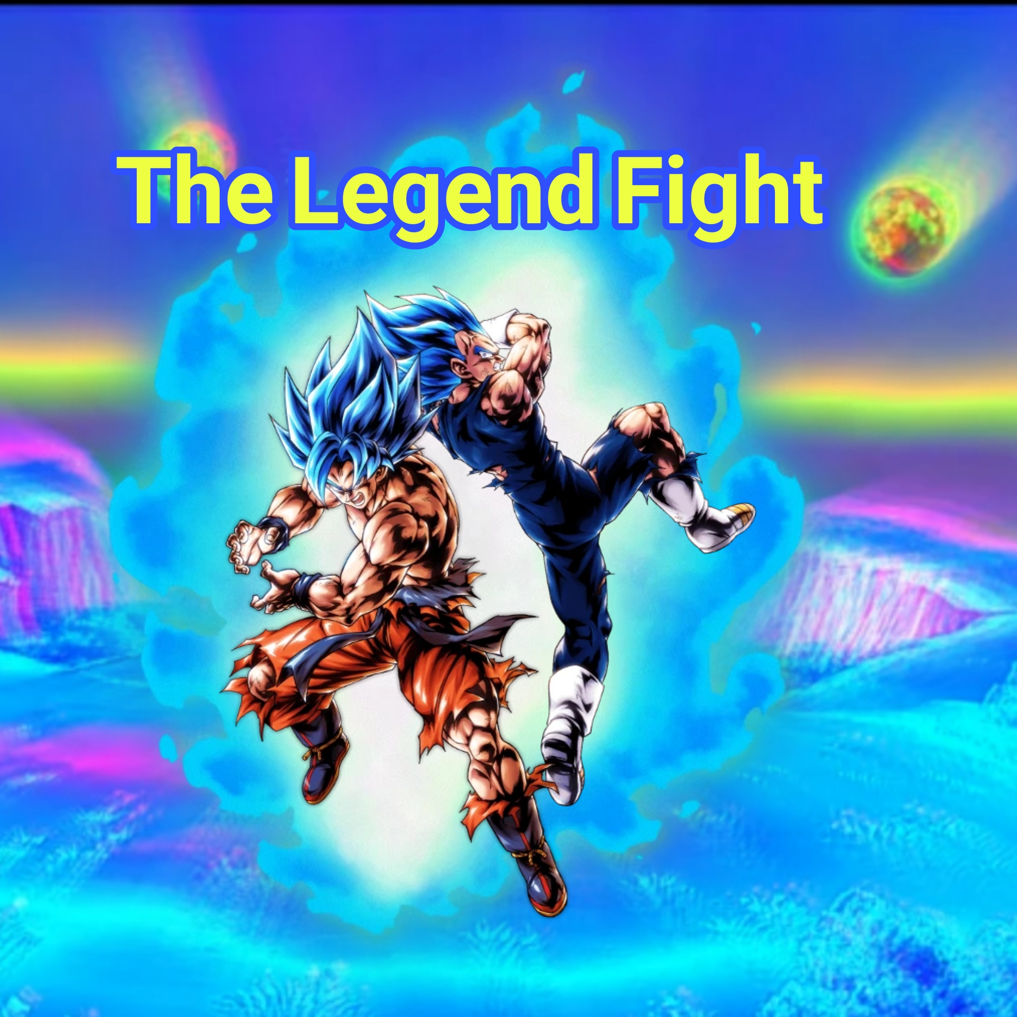 The Legend Fight by supermi games
