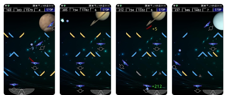 Space Marble by Kondrat Yukov