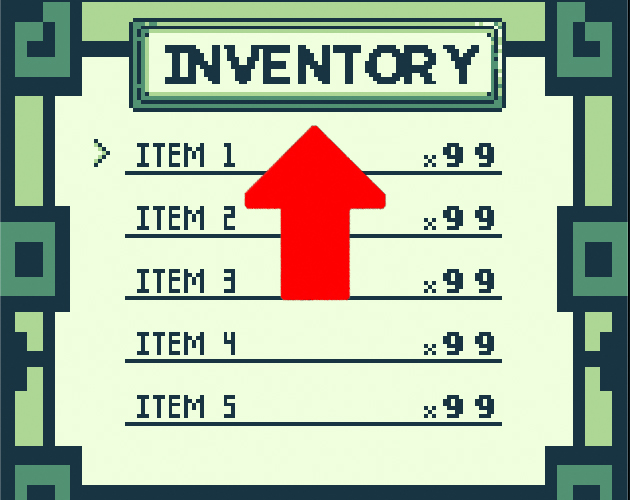 Gb Studio Inventory System X5 List Version By Aa Studio