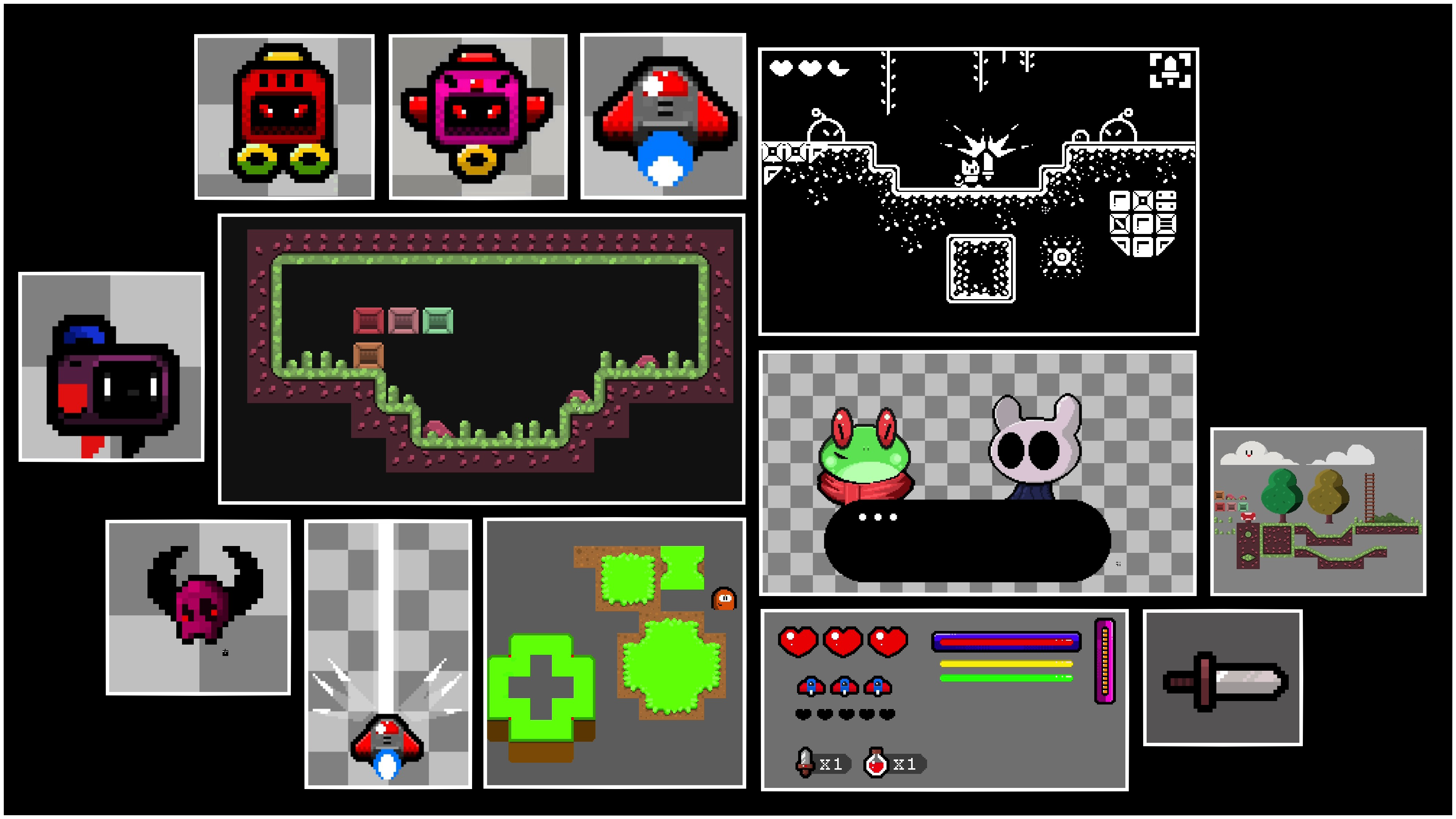 PixelJam NoNeClass - itch.io