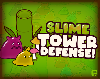 Full Slime Tower Defense Game (Tileset) by Penzilla