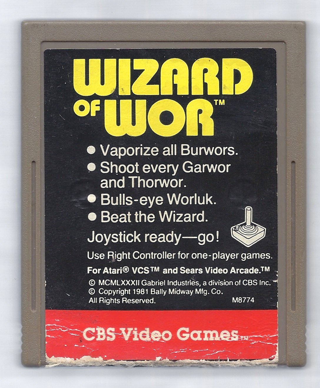 Wizard of Wor by Alaiing