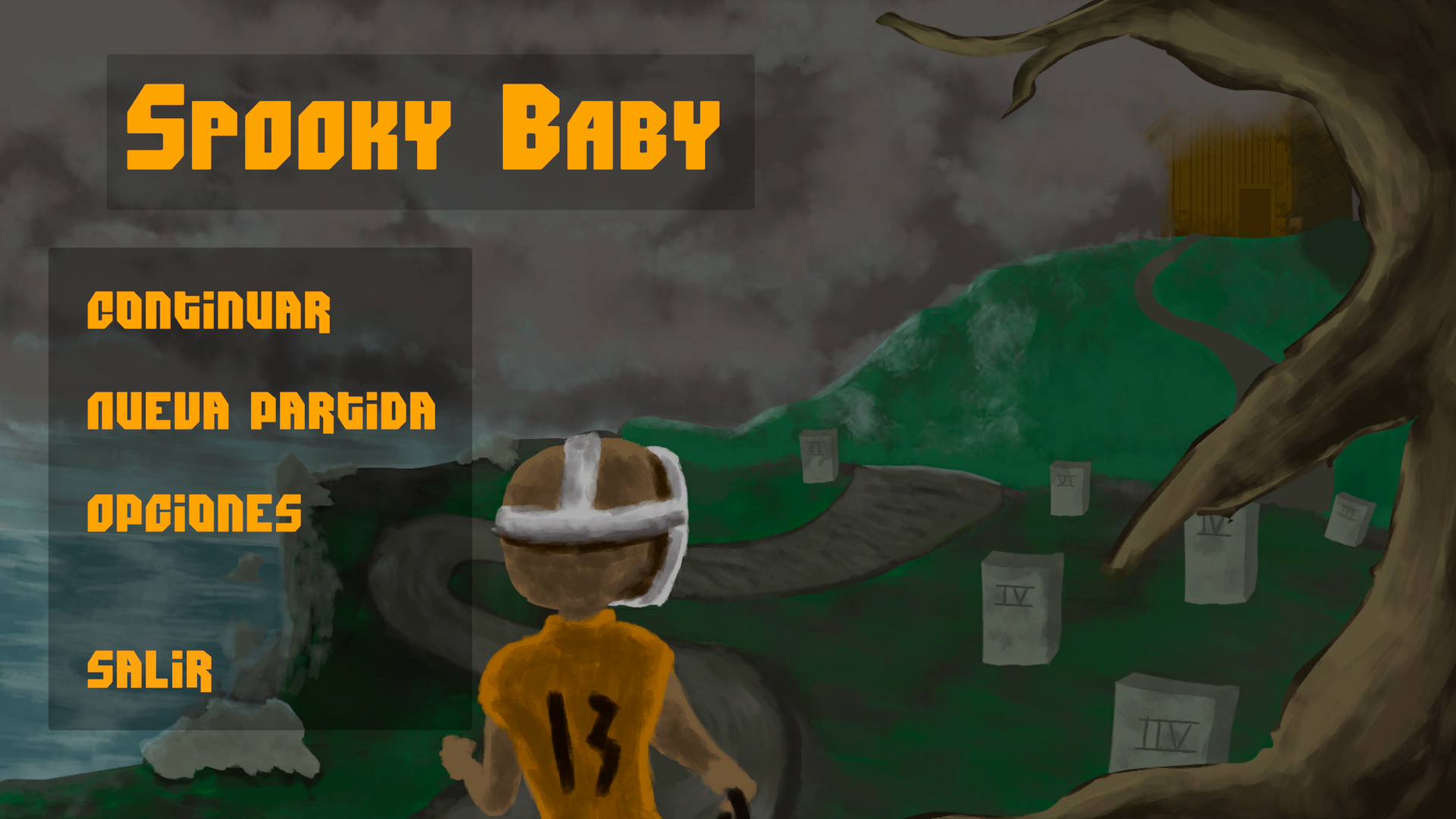 Spooky Baby by migueloh003