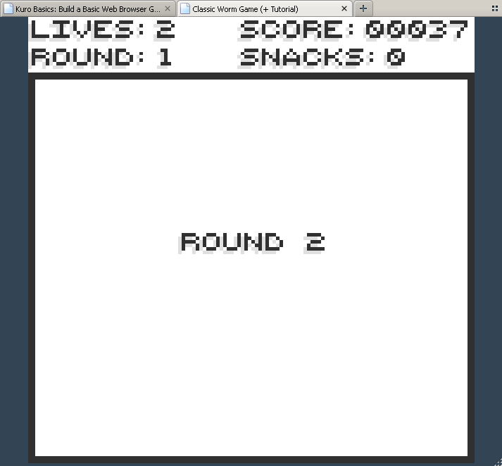 Tutorial, Part 5: Code the Game - Worm Game (+ How-to-Make Tutorial) by ...