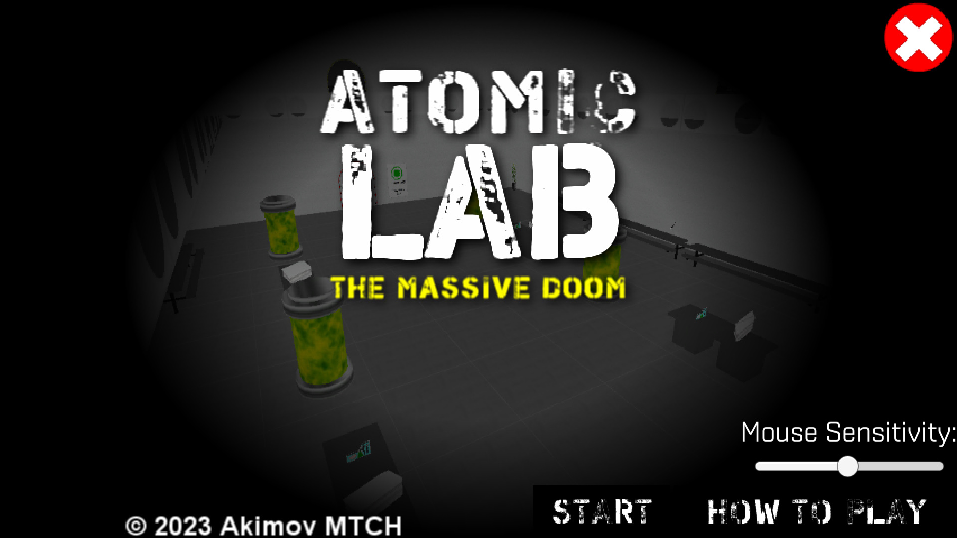 Atomic Lab: The Massive Doom by oleg2017az