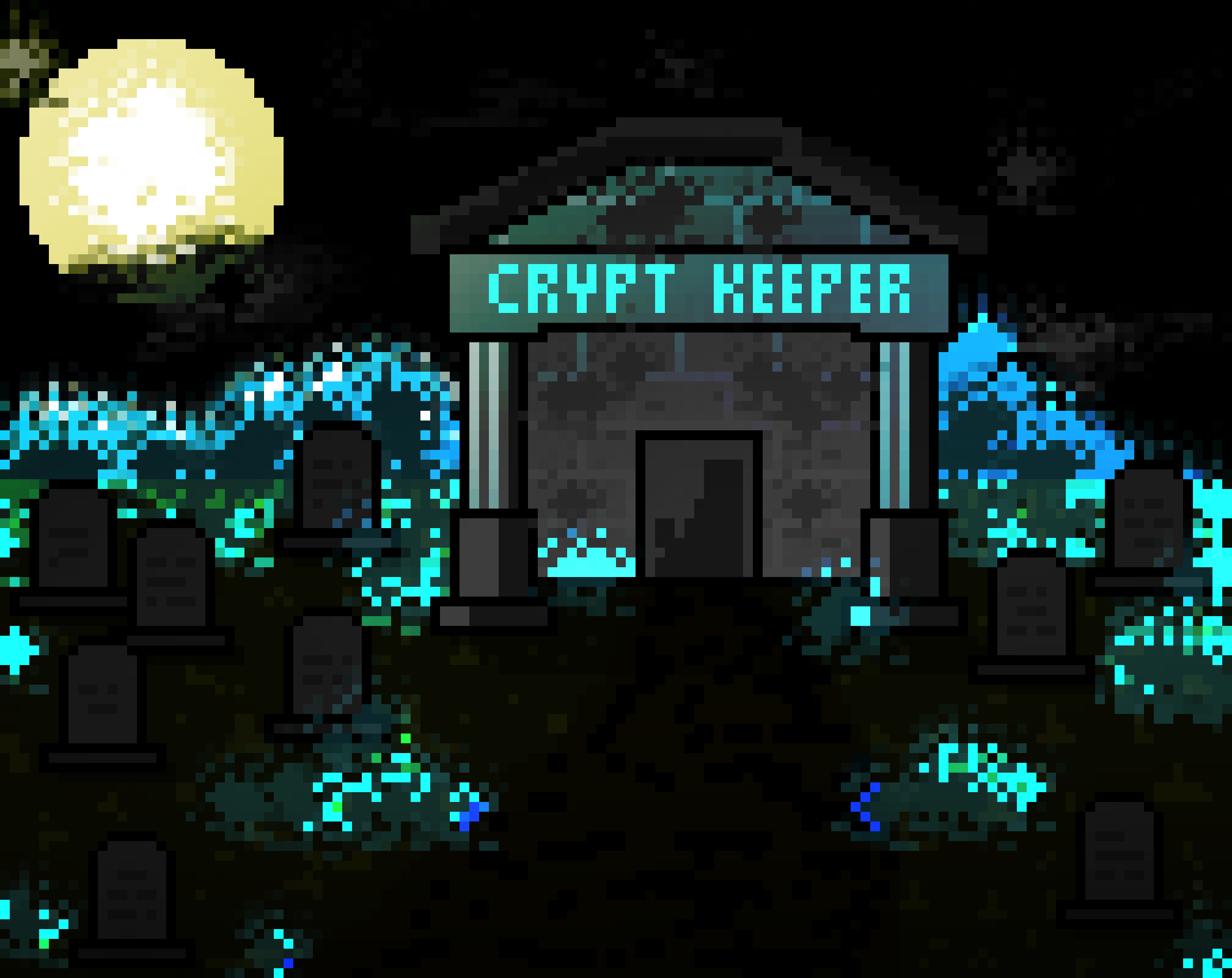 Crypt Keeper by CamsterDragon