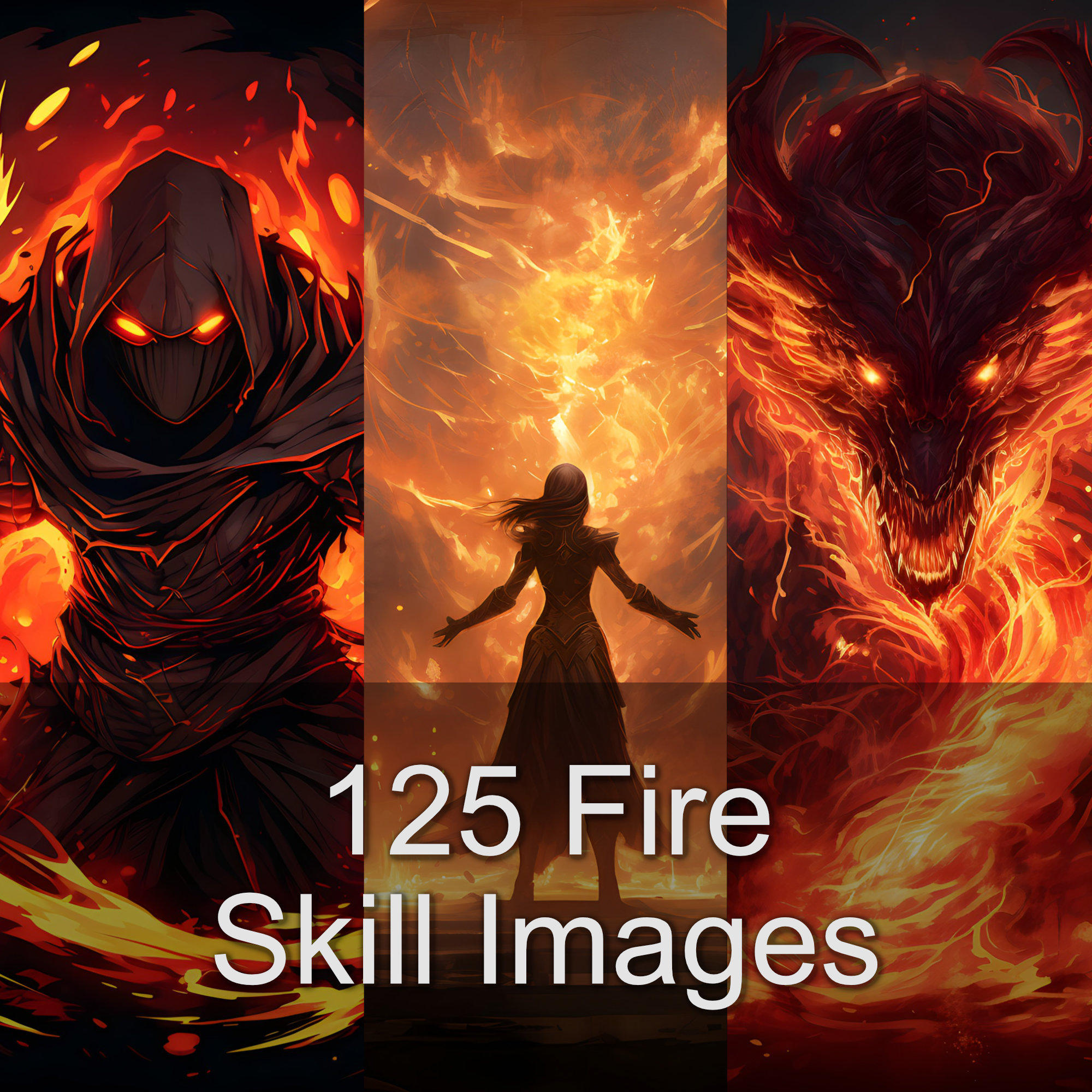 125 Fire Skill Images by Craft Art Style