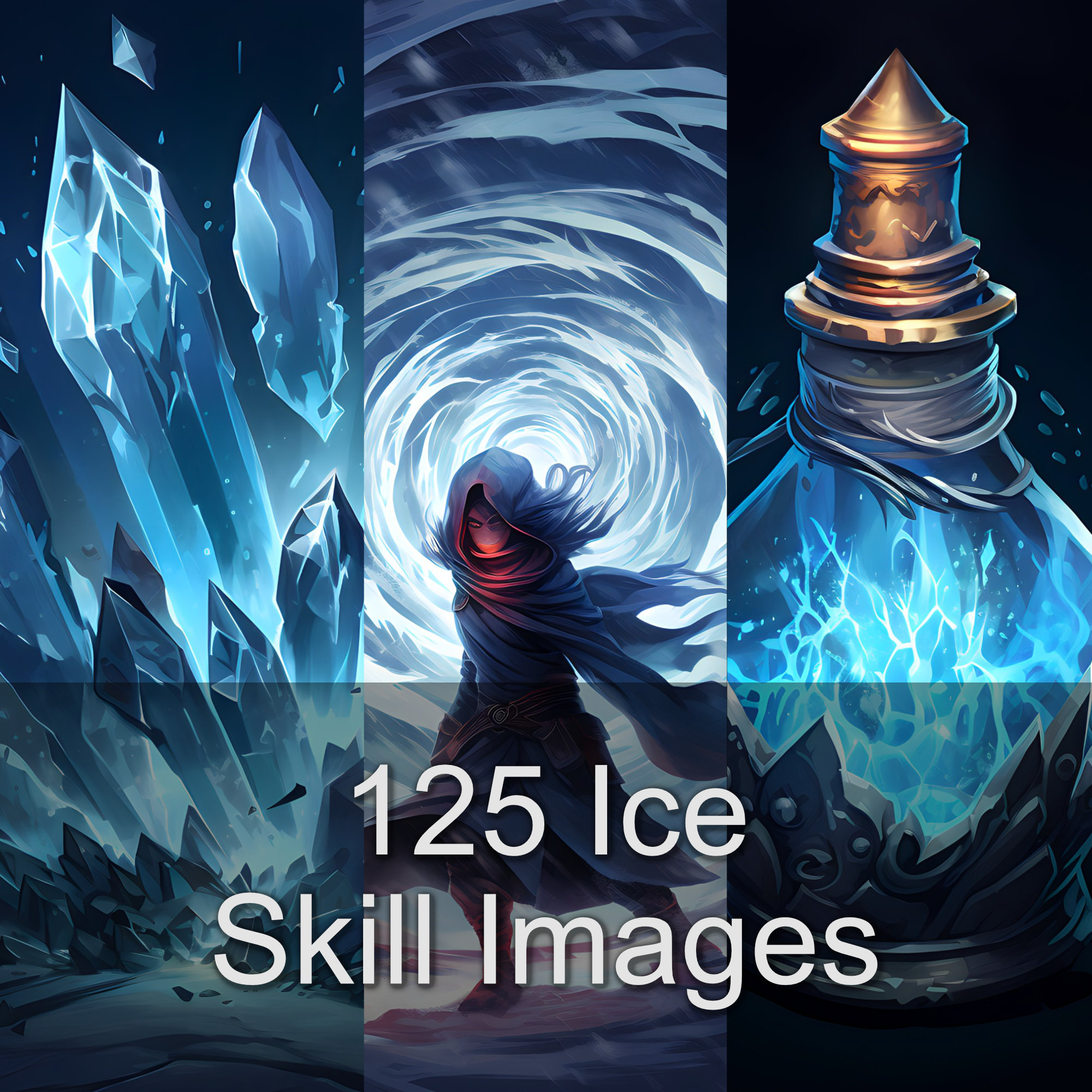 125 Ice Skill Images by Craft Art Style