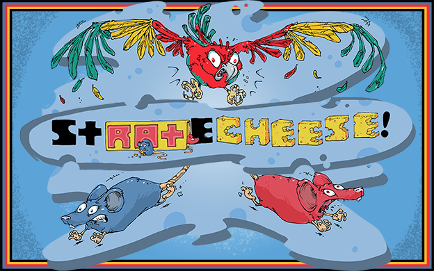 St-Rat-E-Cheese! by CogNoman