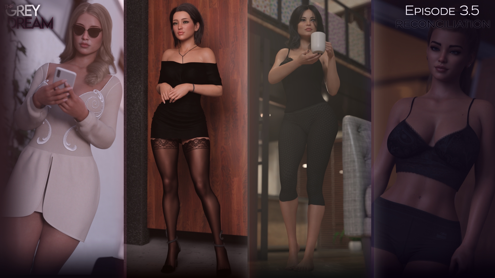 Devlog - The Grey Dream by TheGreys