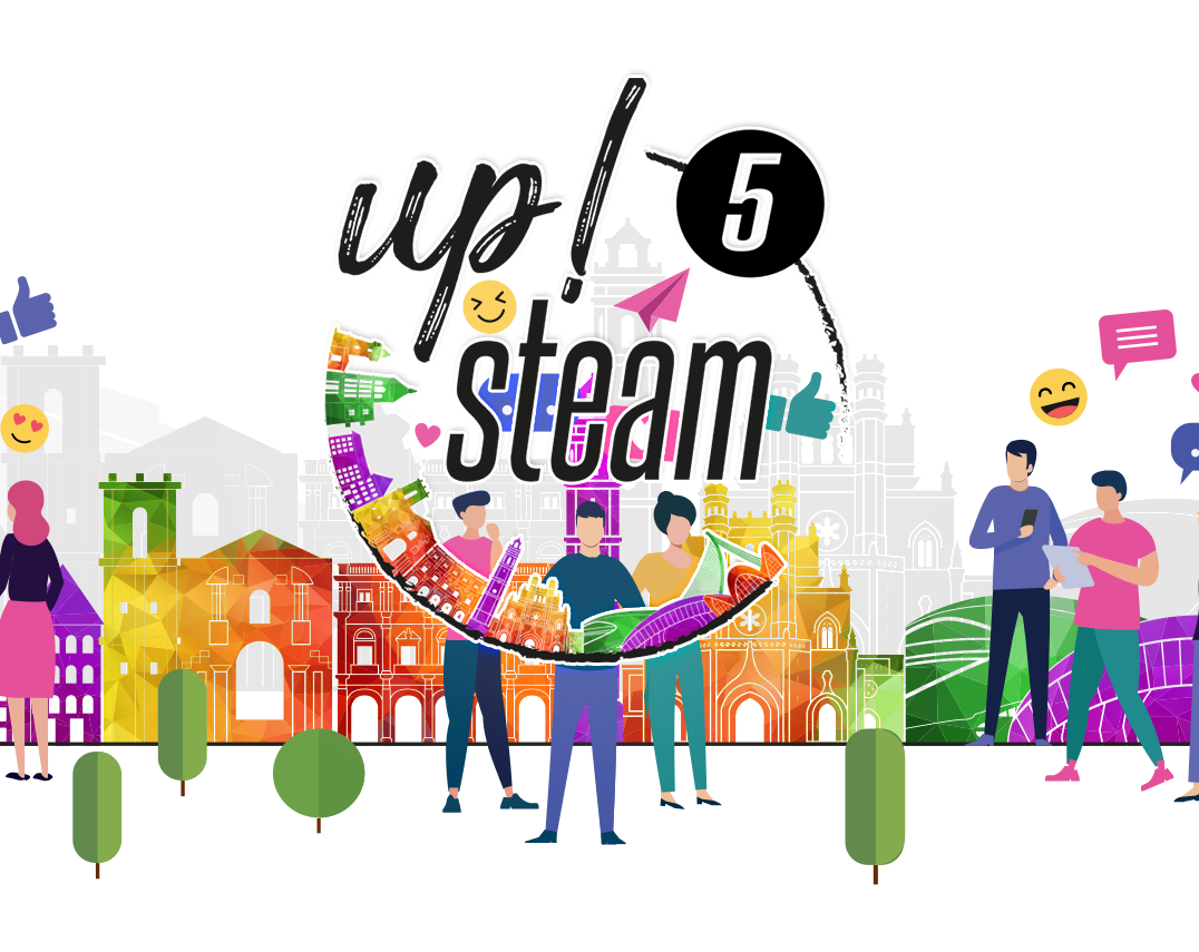 Up! Steam5 - itch.io