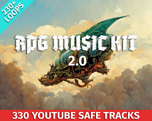 RPG Music Kit V2.0 by Andrew Goodwin
