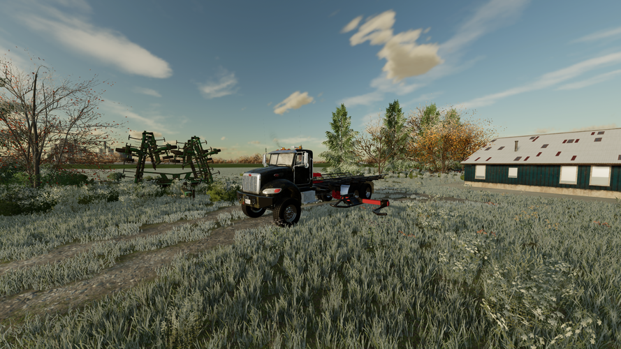 FS 22 Round Bale Picker. by Dkbmodding