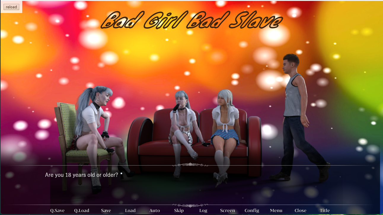 Bad Girl Bad Slave - itch.io