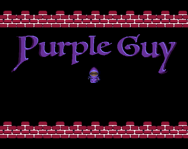 Purple Guy by macklorange