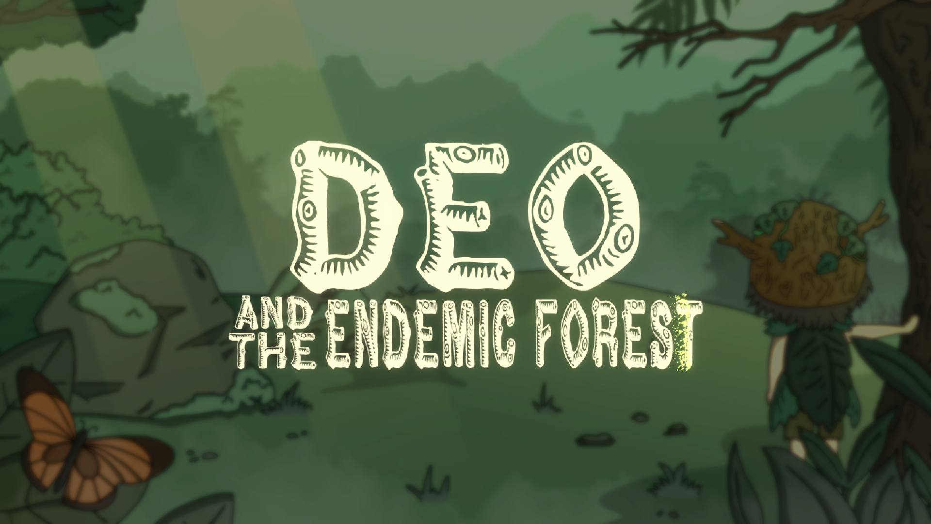 Deo The Endemic Forest by Oktanel