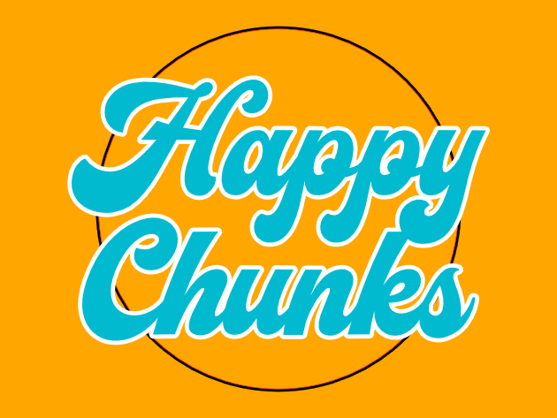 "Happy Chunks" by Bobby Rosehag for Ryan Laley Games Fall Jam 2023 - itch.io
