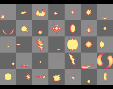 Retro Impact Effect Pack All by BDragon1727