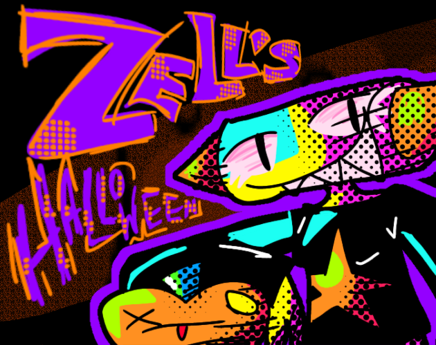 ZELL'S HALLOWEEN TESTFIRE (an Outer Outage demo) by LUA COMPUTA