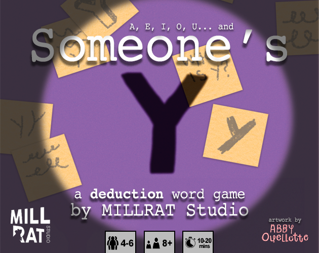 Someone s Y Print Play By Millratstudio