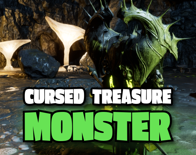 Cursed Treasure Monster by Landry GD