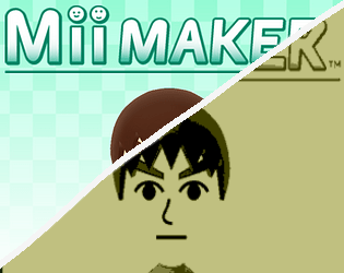 Gameboy Mii Maker by Grenhunterr, Loïs Lajarretie