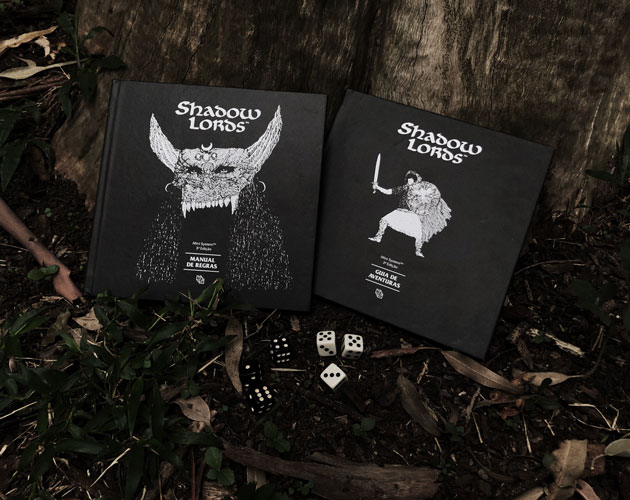 Shadowlords™ Mini System™ 3E by Horoscope Zine